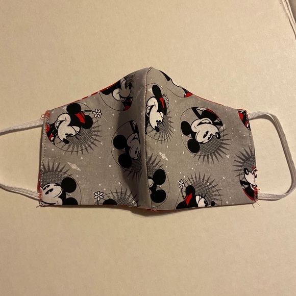 Kim's Closet Creations | Accessories | Mickey And Minnie Doublesided ...